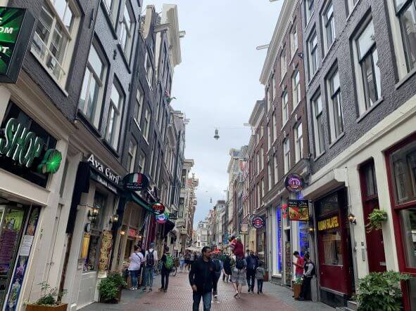 4 DÍAS EN ÁMSTERDAM - Boleto a la Felicidad